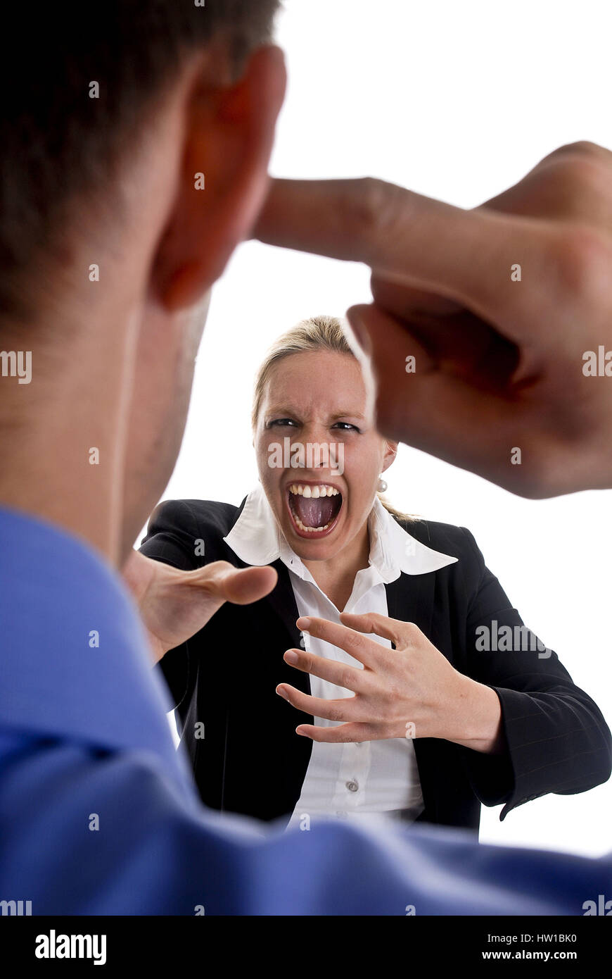Diskussion streit hi-res stock photography and images - Alamy
