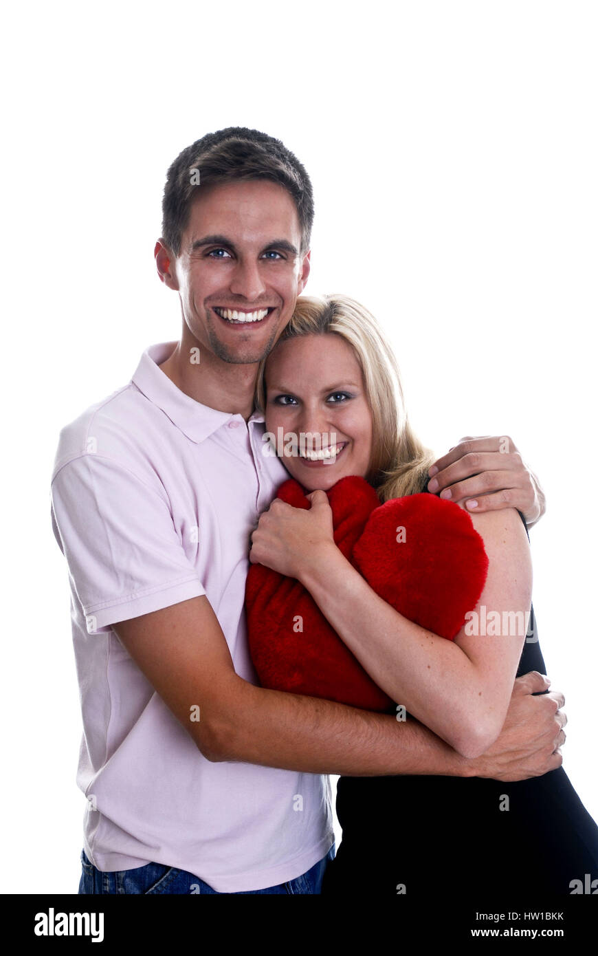 pair, couple loves each other, Paar liebt sich Stock Photo - Alamy