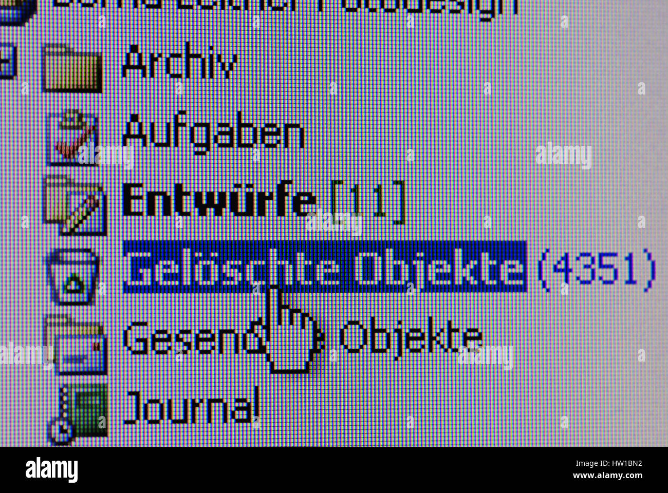 Fake post box hi-res stock photography and images - Alamy