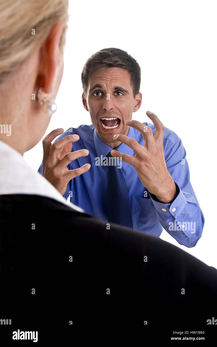 Diskussion streit hi-res stock photography and images - Alamy