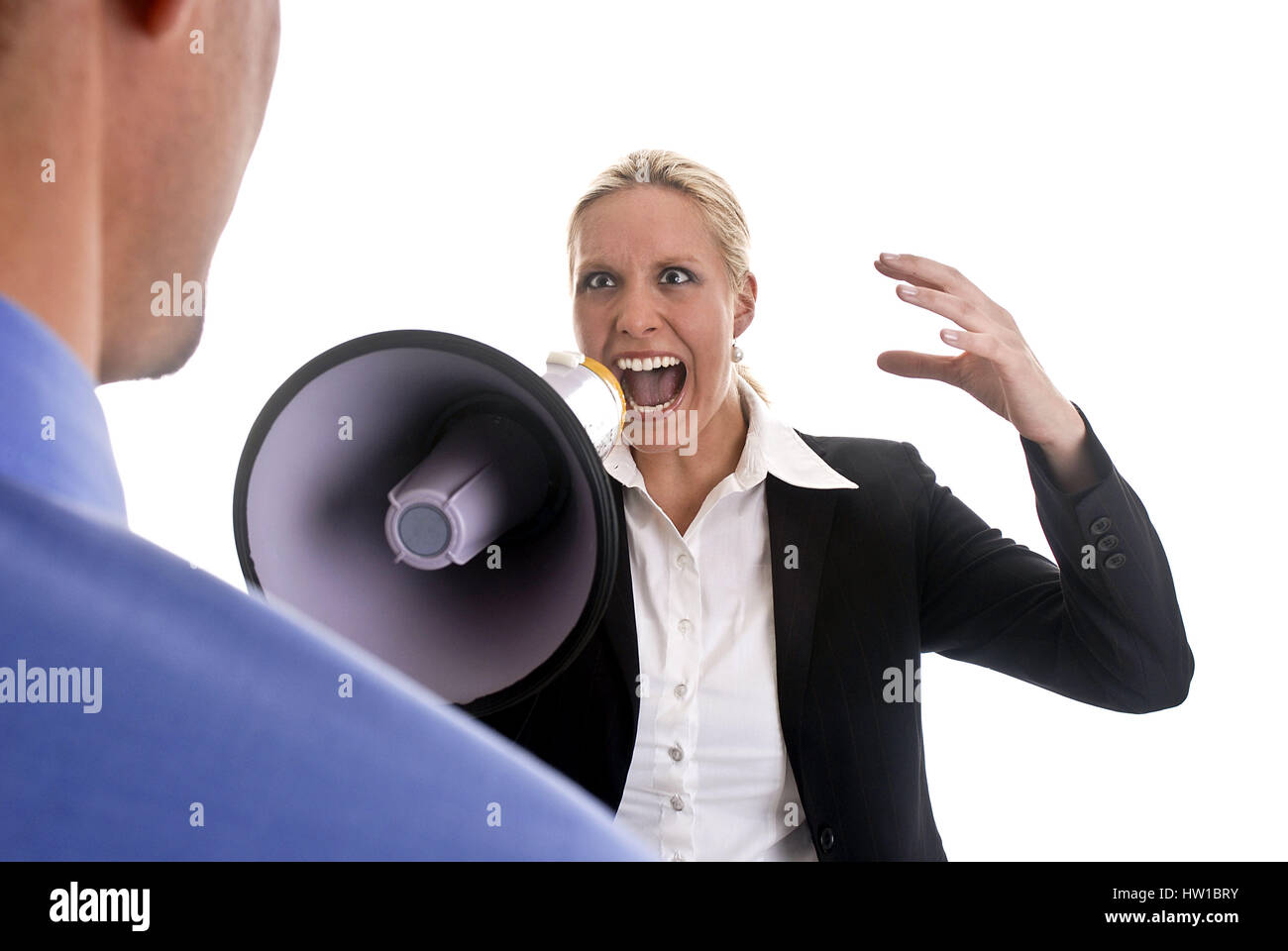 Aggression Stock Photo - Alamy