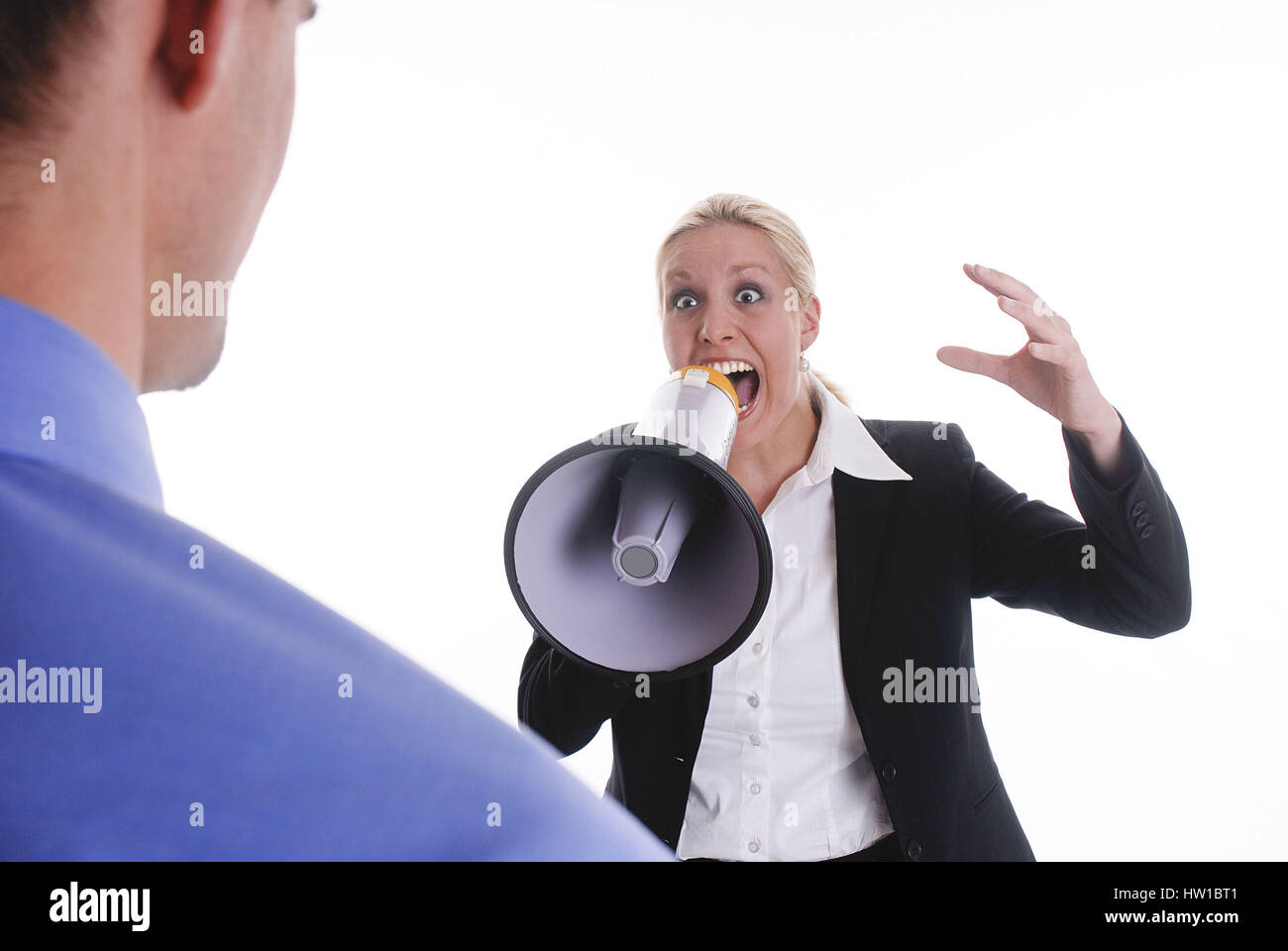 Aggression Stock Photo - Alamy