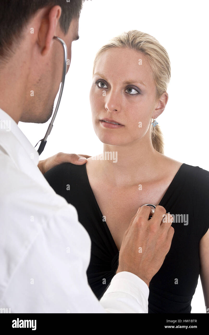 Frau untersuchung hi-res stock photography and images - Alamy