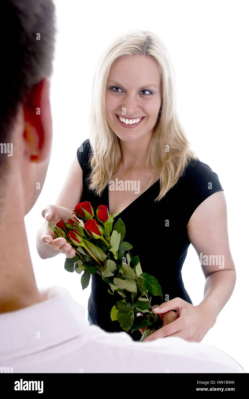 Falls in love, Verliebt Stock Photo - Alamy