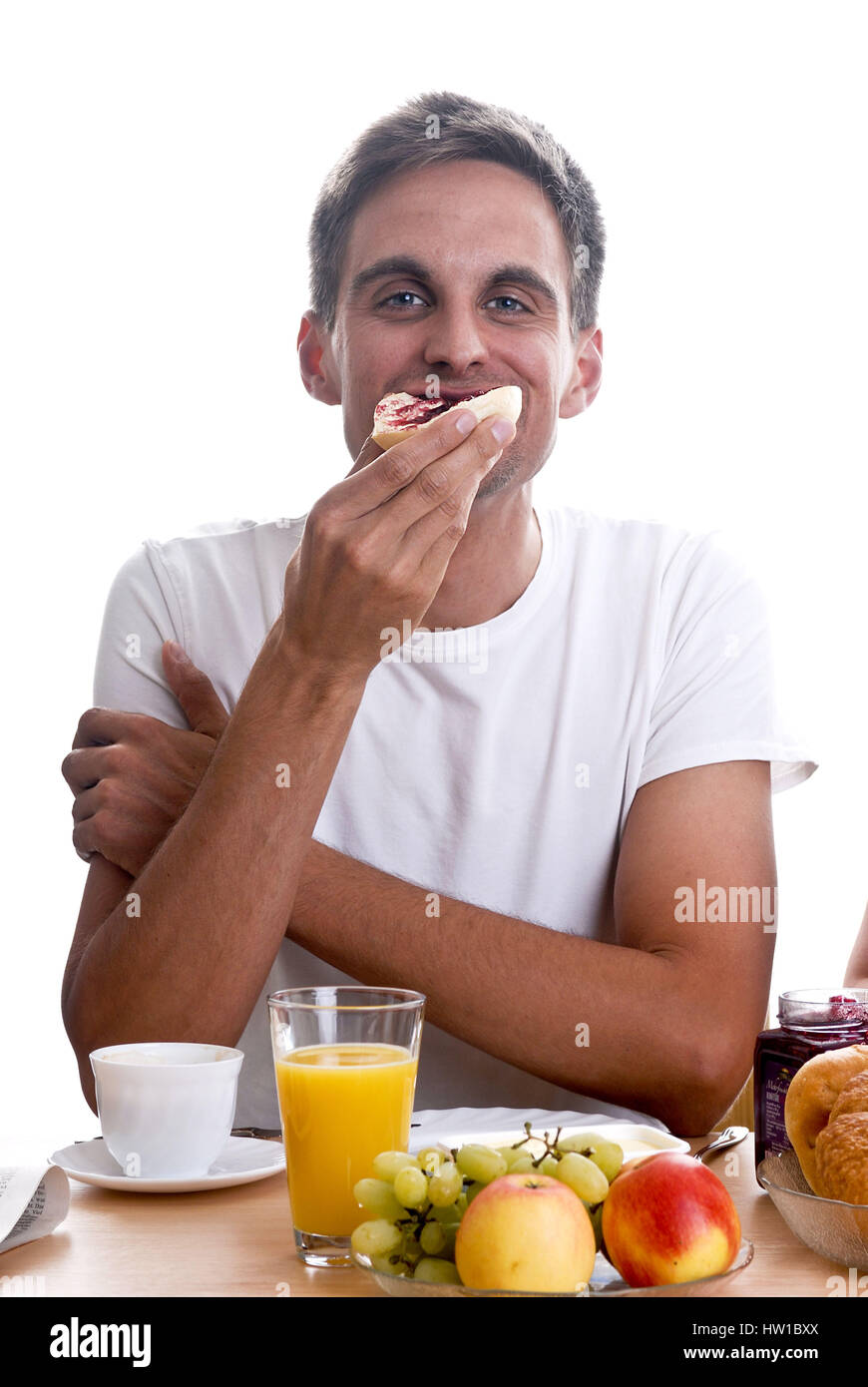 Manly breakfast hi-res stock photography and images - Alamy