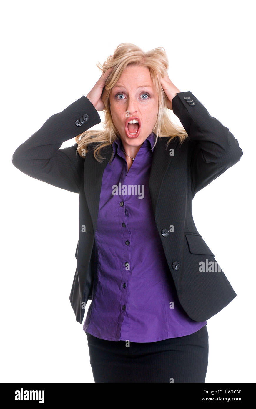 Sich die haare raufen hi-res stock photography and images - Alamy