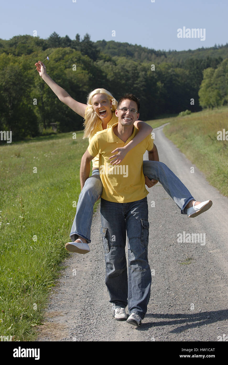 Fun and joy, Spass und Freude Stock Photo - Alamy