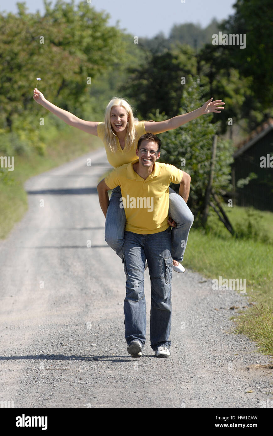 Fun and joy, Spass und Freude Stock Photo - Alamy