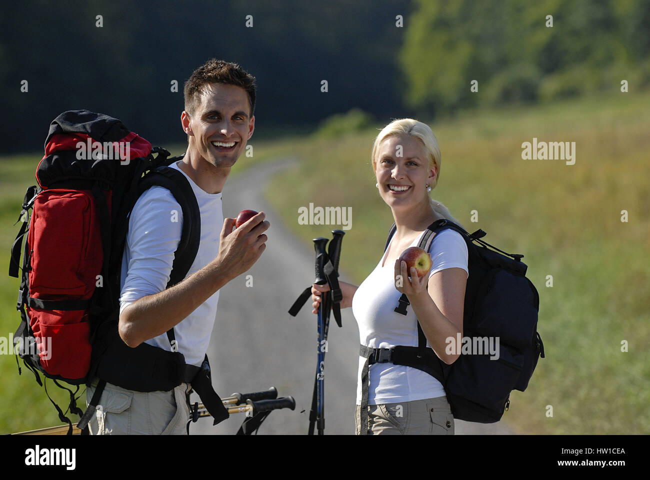 Walk europeans hi-res stock photography and images - Alamy