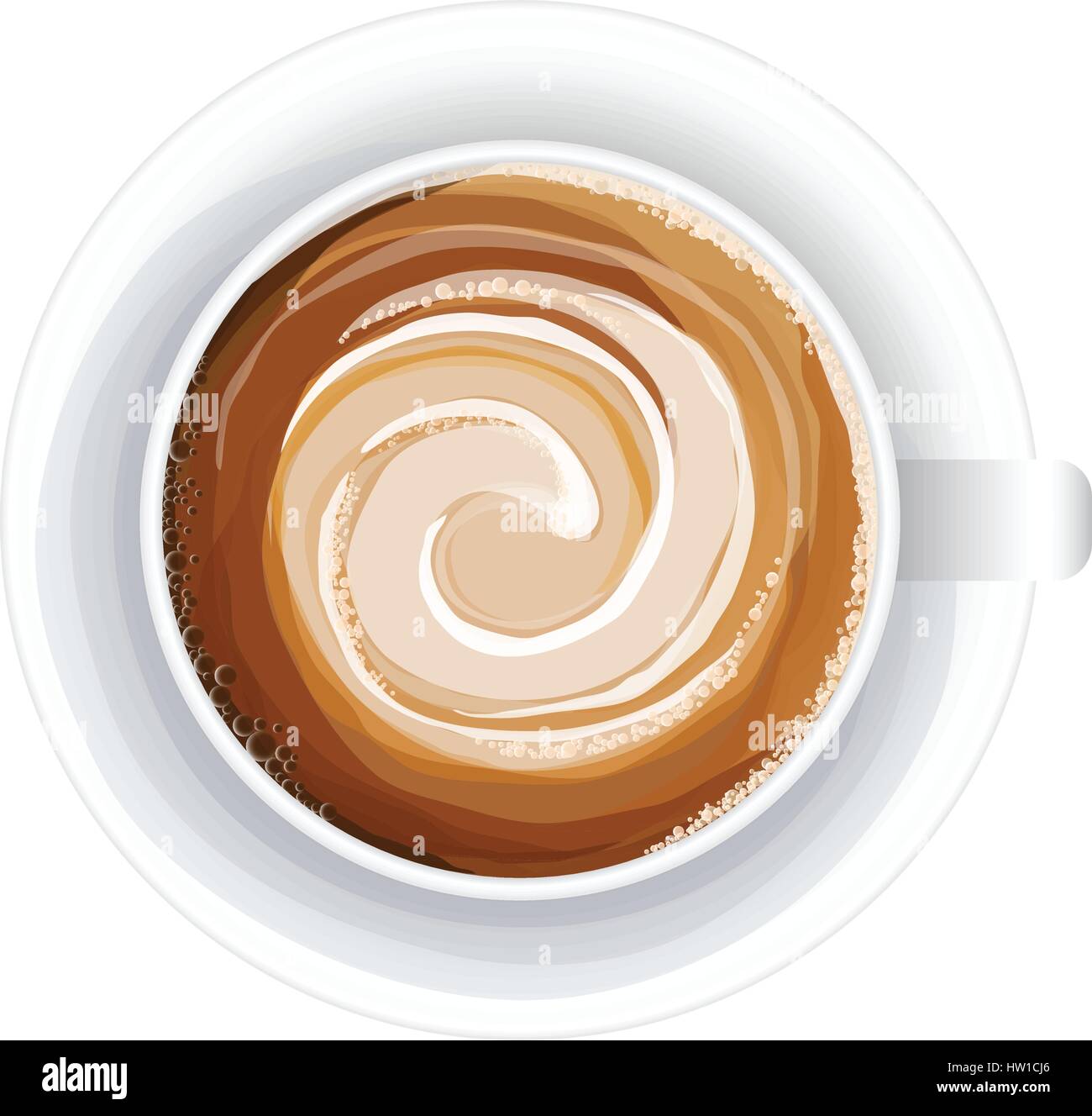 White foam on gray Stock Vector Images - Alamy