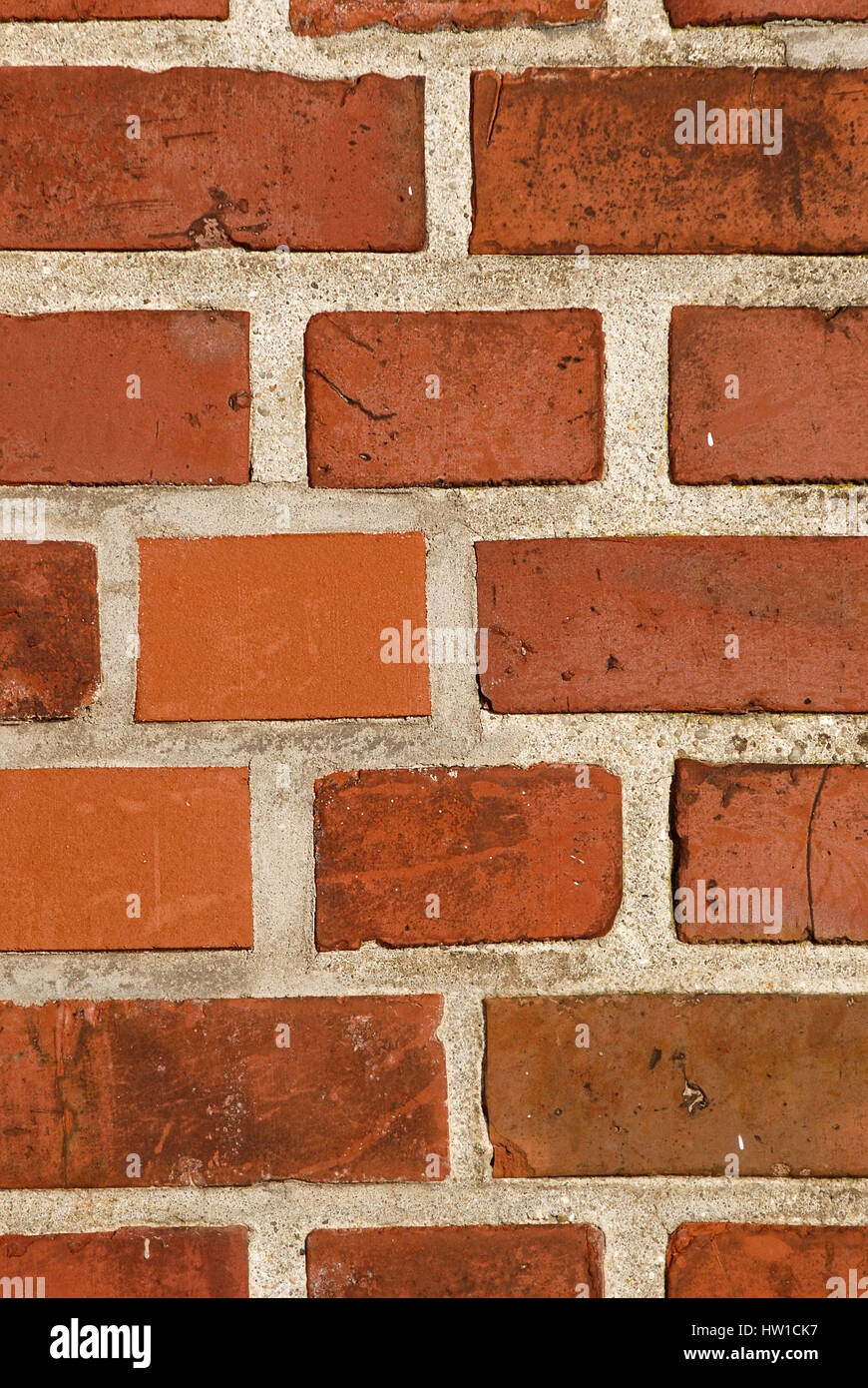 Brick wall, Backsteinmauer Stock Photo - Alamy
