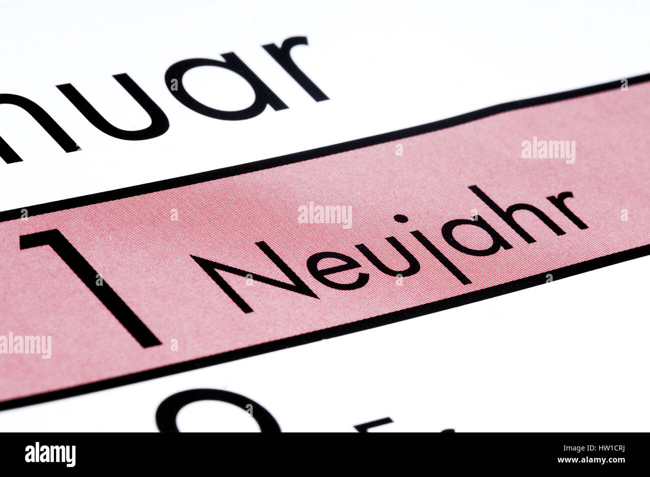 New Year, Neujahr Stock Photo - Alamy