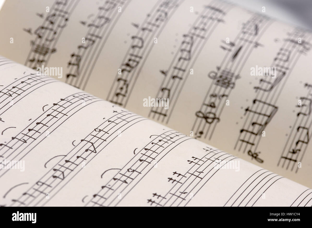 Old marks, Alte Noten Stock Photo - Alamy