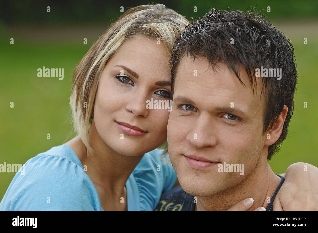 Falls in love, Verliebt Stock Photo - Alamy