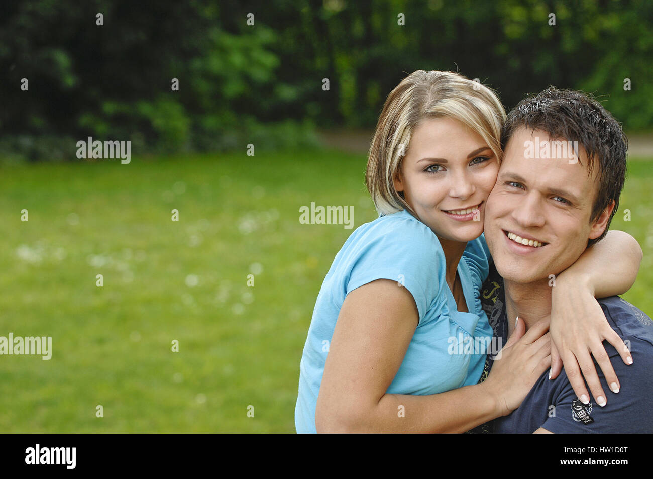 Falls in love, Verliebt Stock Photo - Alamy