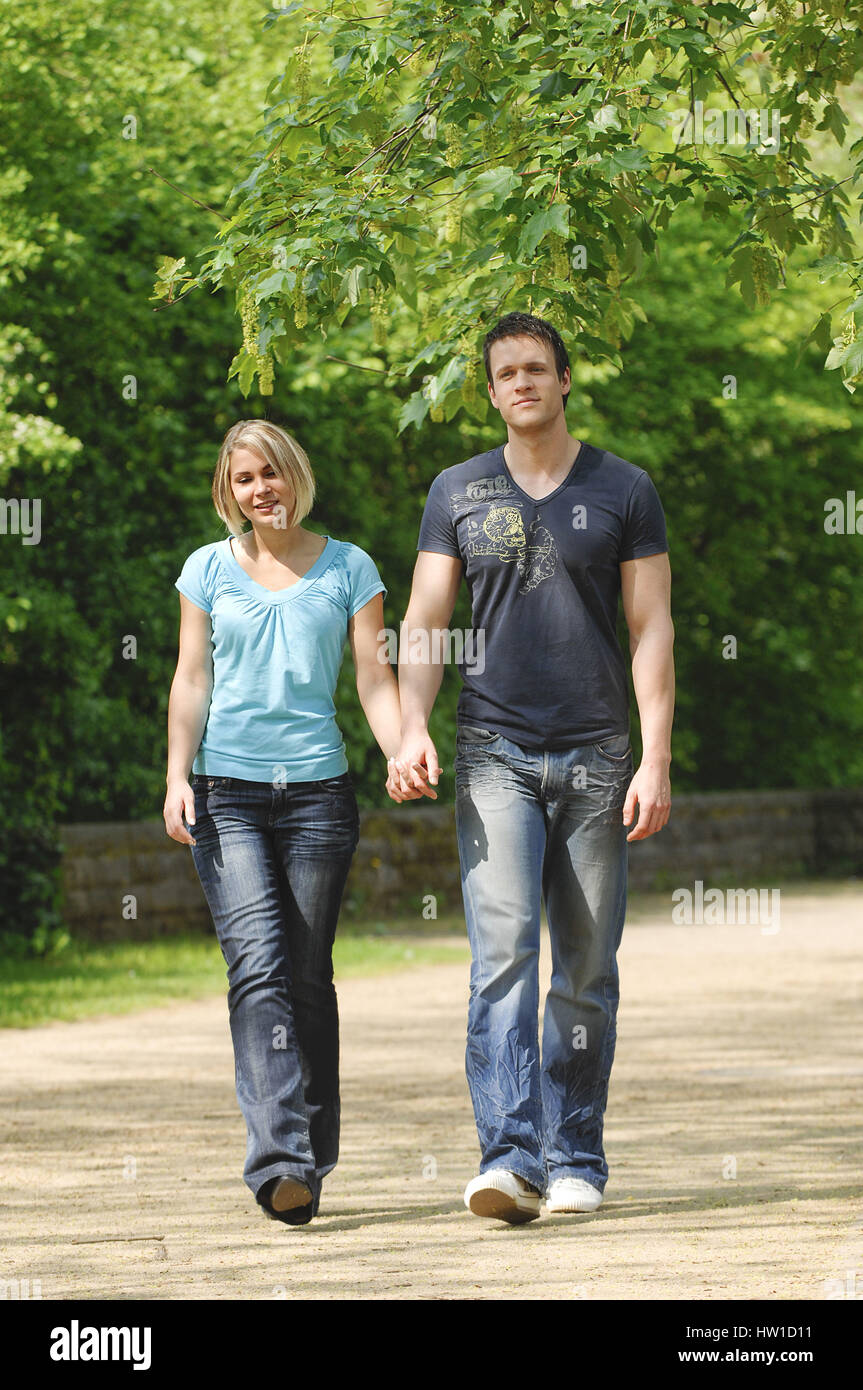 Falls in love, Verliebt Stock Photo - Alamy