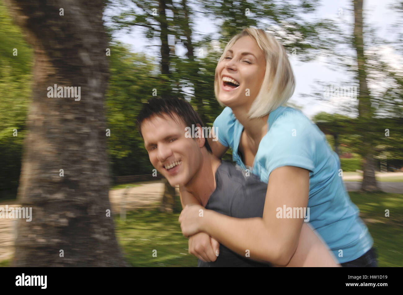 Falls in love, Verliebt Stock Photo - Alamy