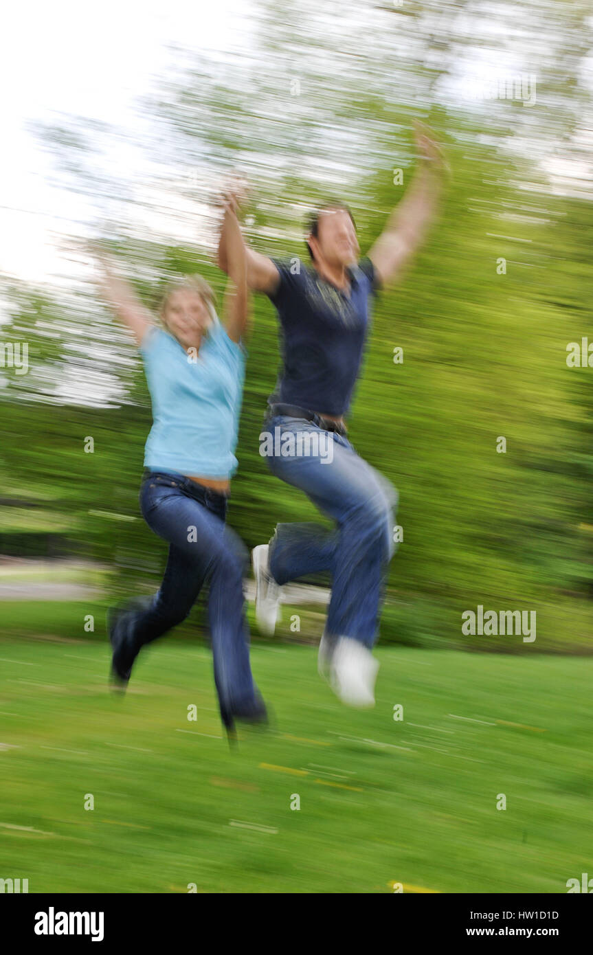 Sprung springen hi-res stock photography and images - Alamy