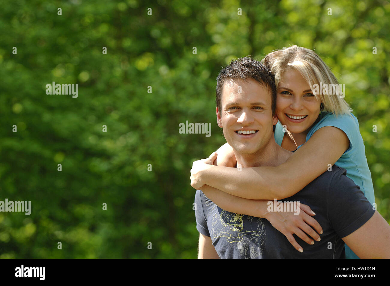 Falls in love, Verliebt Stock Photo - Alamy