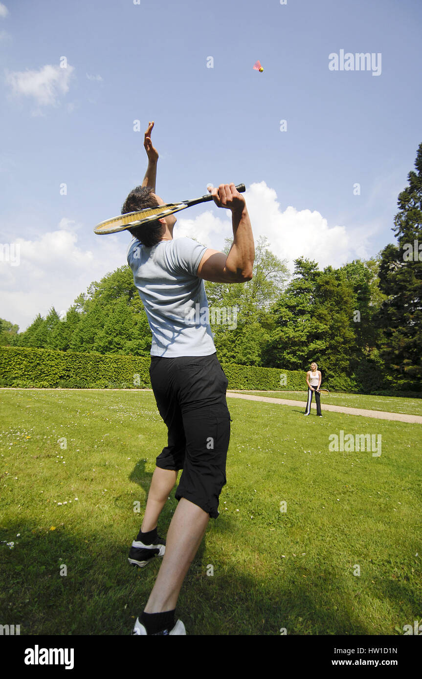 Speedminton hi-res stock photography and images - Alamy
