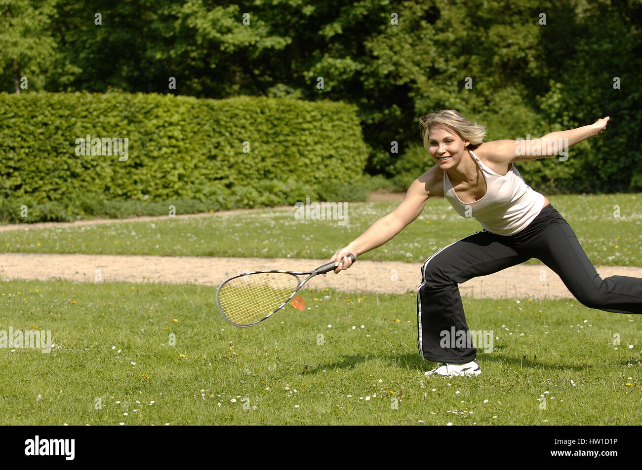 Speedminton High Resolution Stock Photography and Images - Alamy