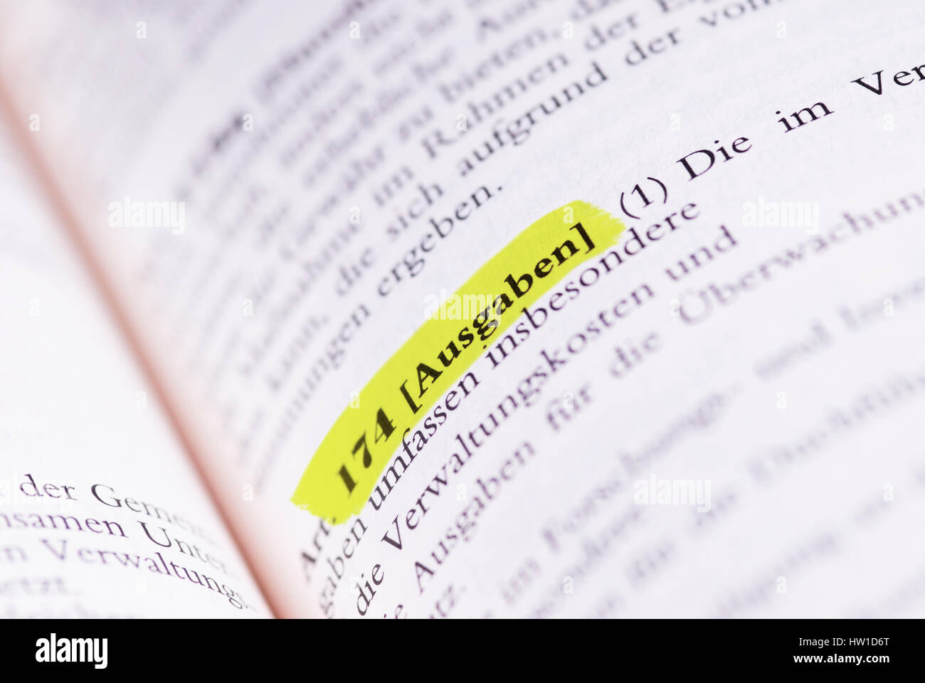 Hinweis text hi-res stock photography and images - Alamy