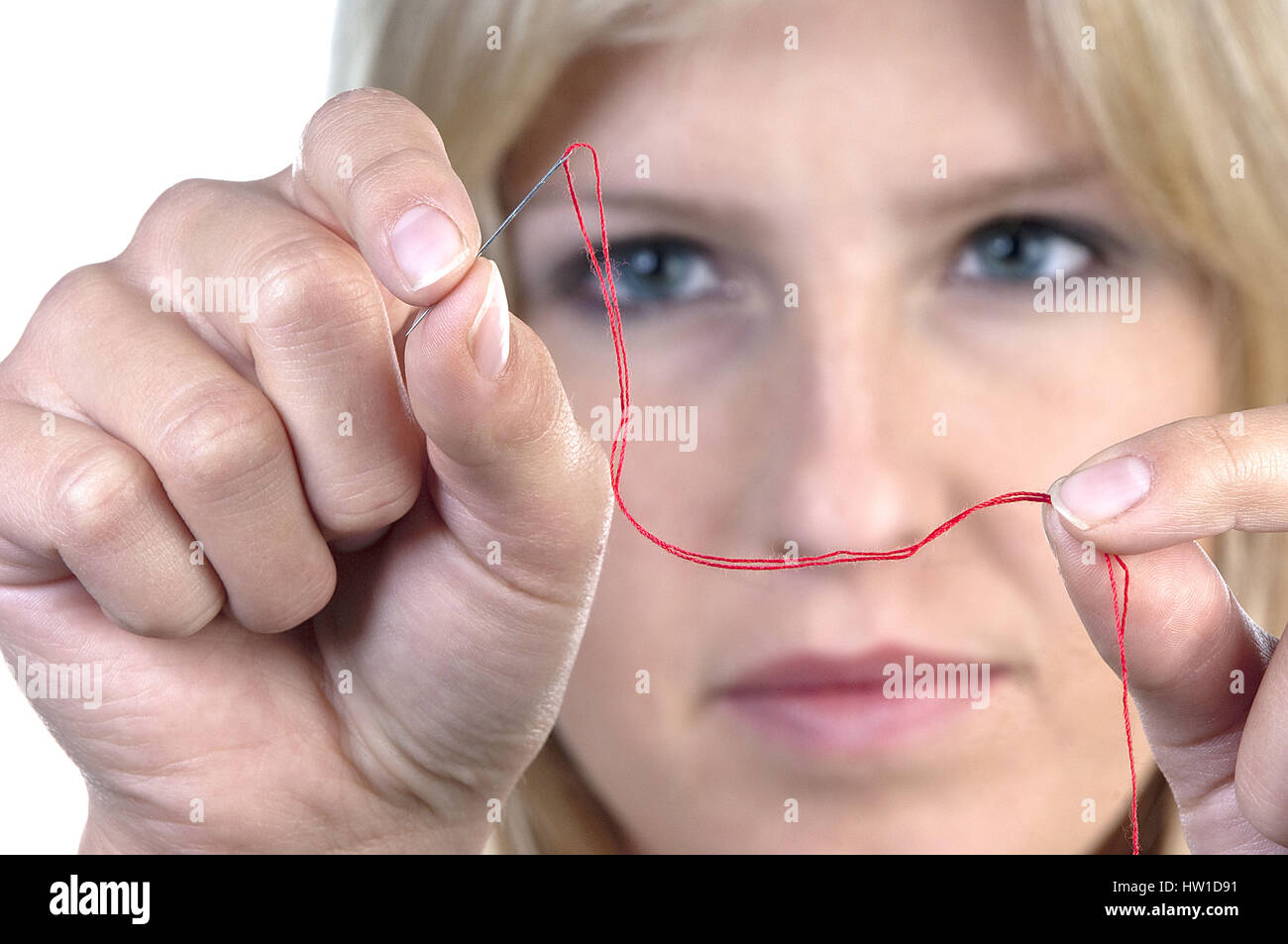 The right way, Der richtige Weg Stock Photo - Alamy