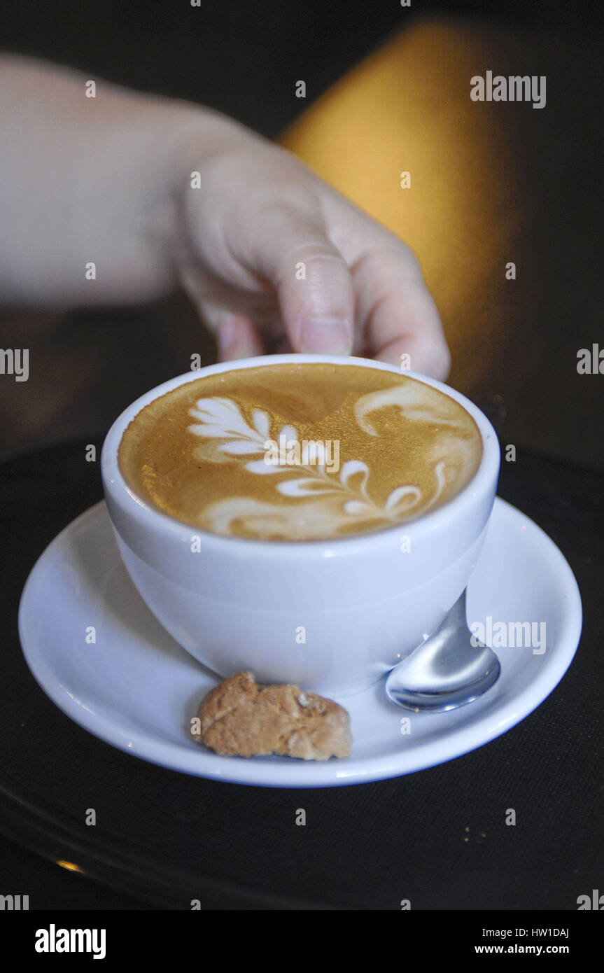 Coffee cup, Kaffeetasse Stock Photo - Alamy