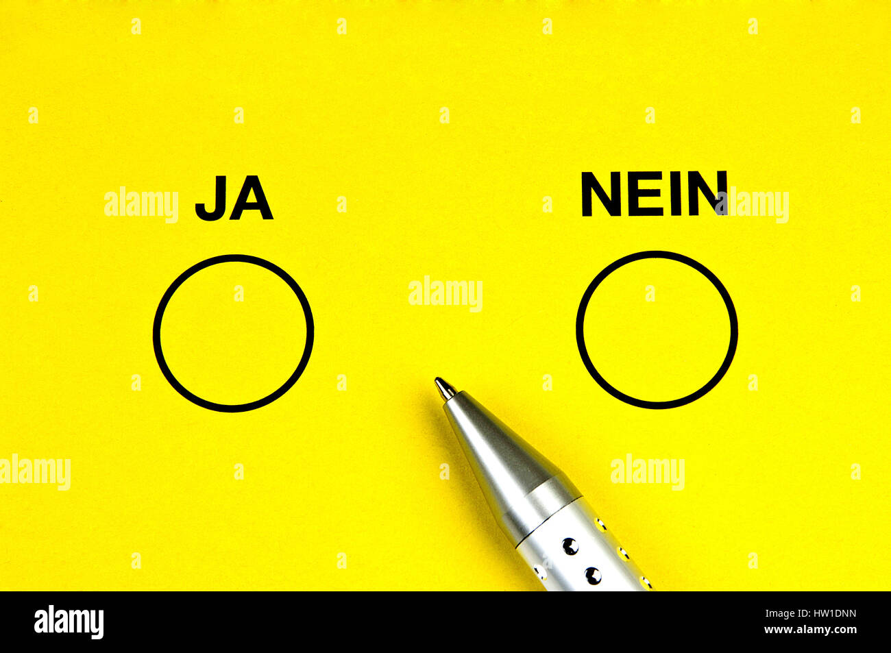 Verneinen hi-res stock photography and images - Alamy