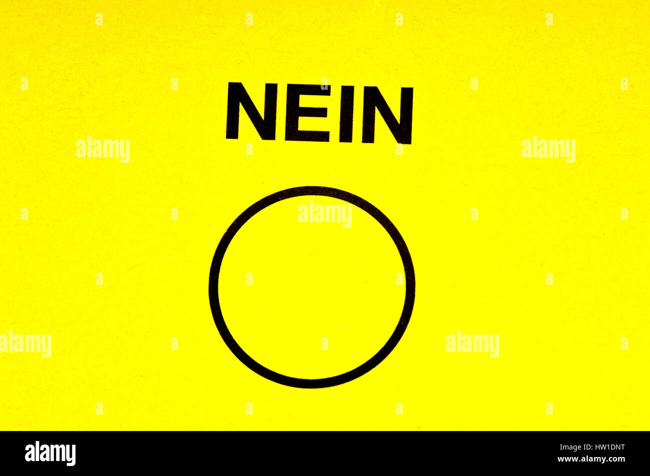 Verneinen High Resolution Stock Photography and Images - Alamy