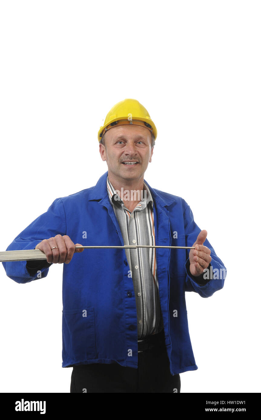 Construction worker, Bauarbeiter Stock Photo - Alamy