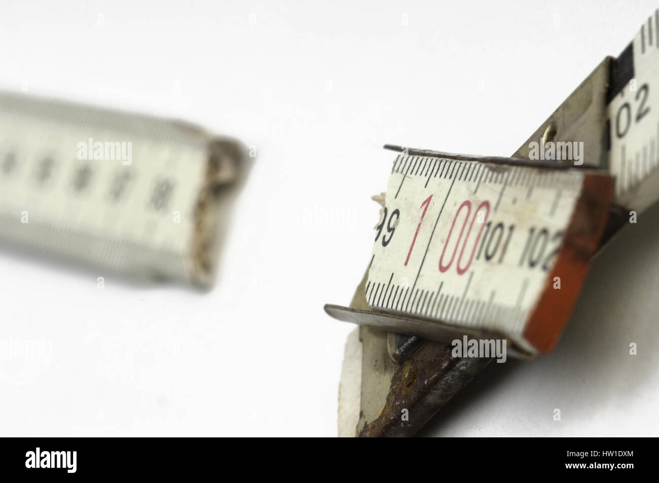 Broken tape measure hi-res stock photography and images - Alamy