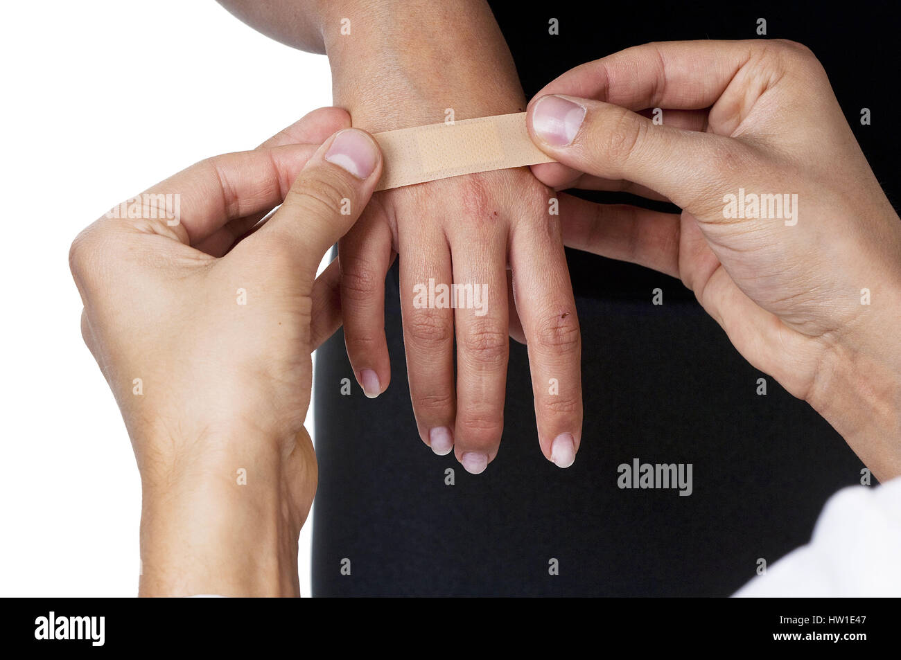 Put in plaster hi-res stock photography and images - Alamy