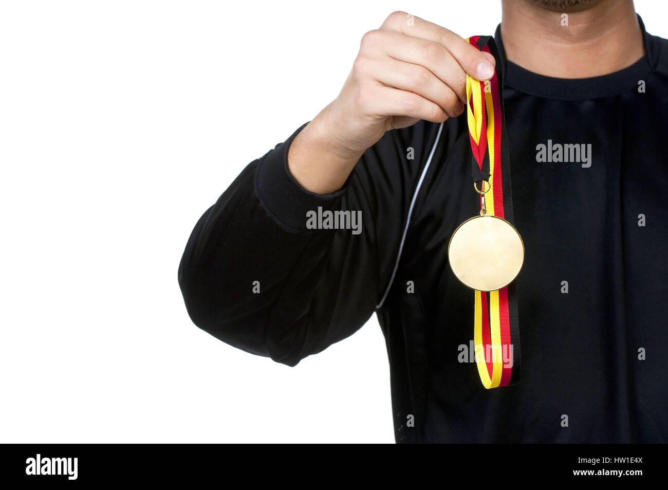 Gold medaille hi-res stock photography and images - Alamy