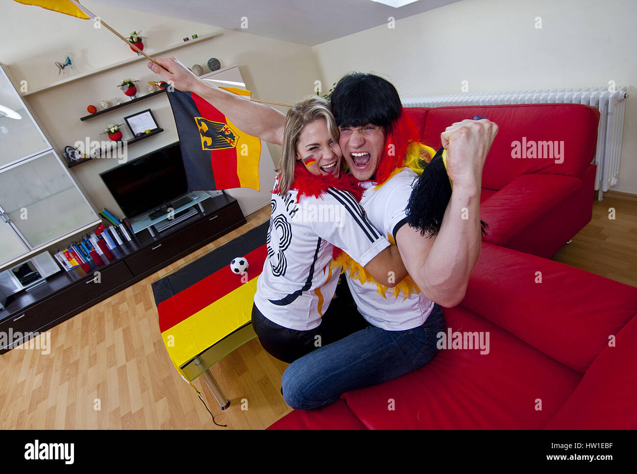 Germany FAN, Deutschland FAN Stock Photo - Alamy