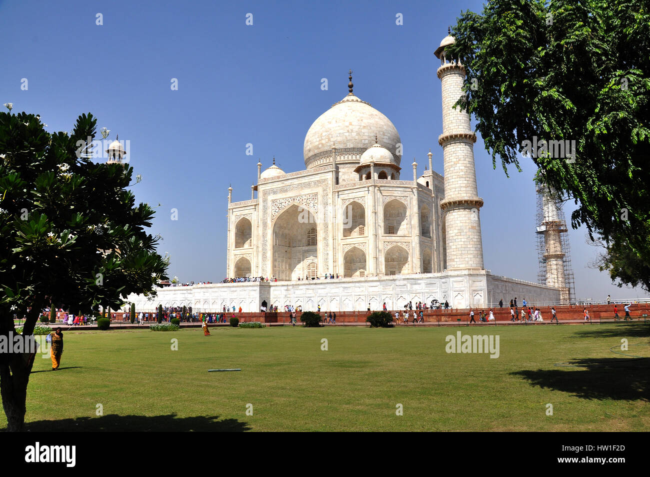 Taj Mahal, Agra, India, Taj Mahal (built 1631-1653). The Taj Mahal ...