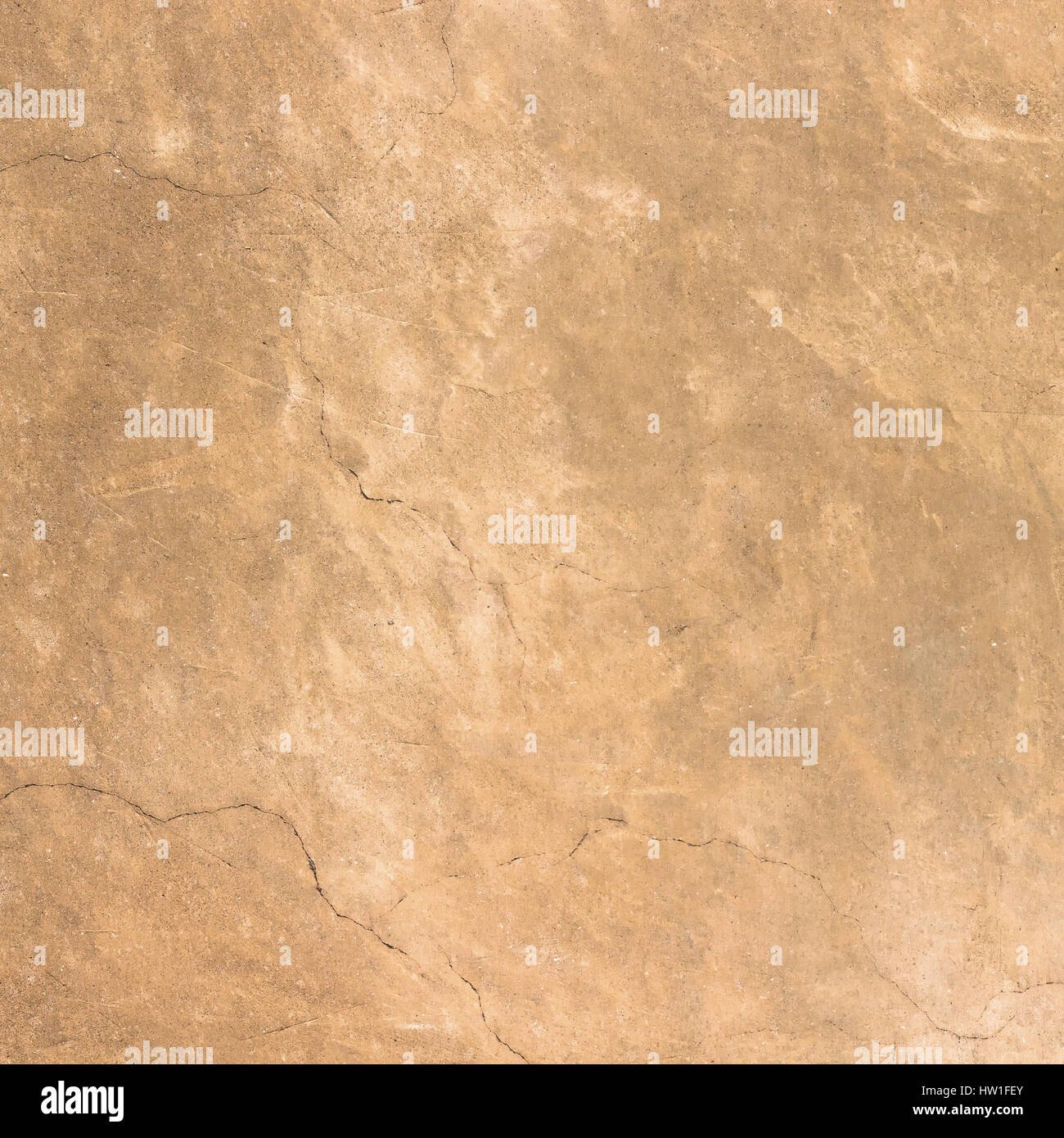 Texture of old rustic wall covered with brown stucco, concrete ...