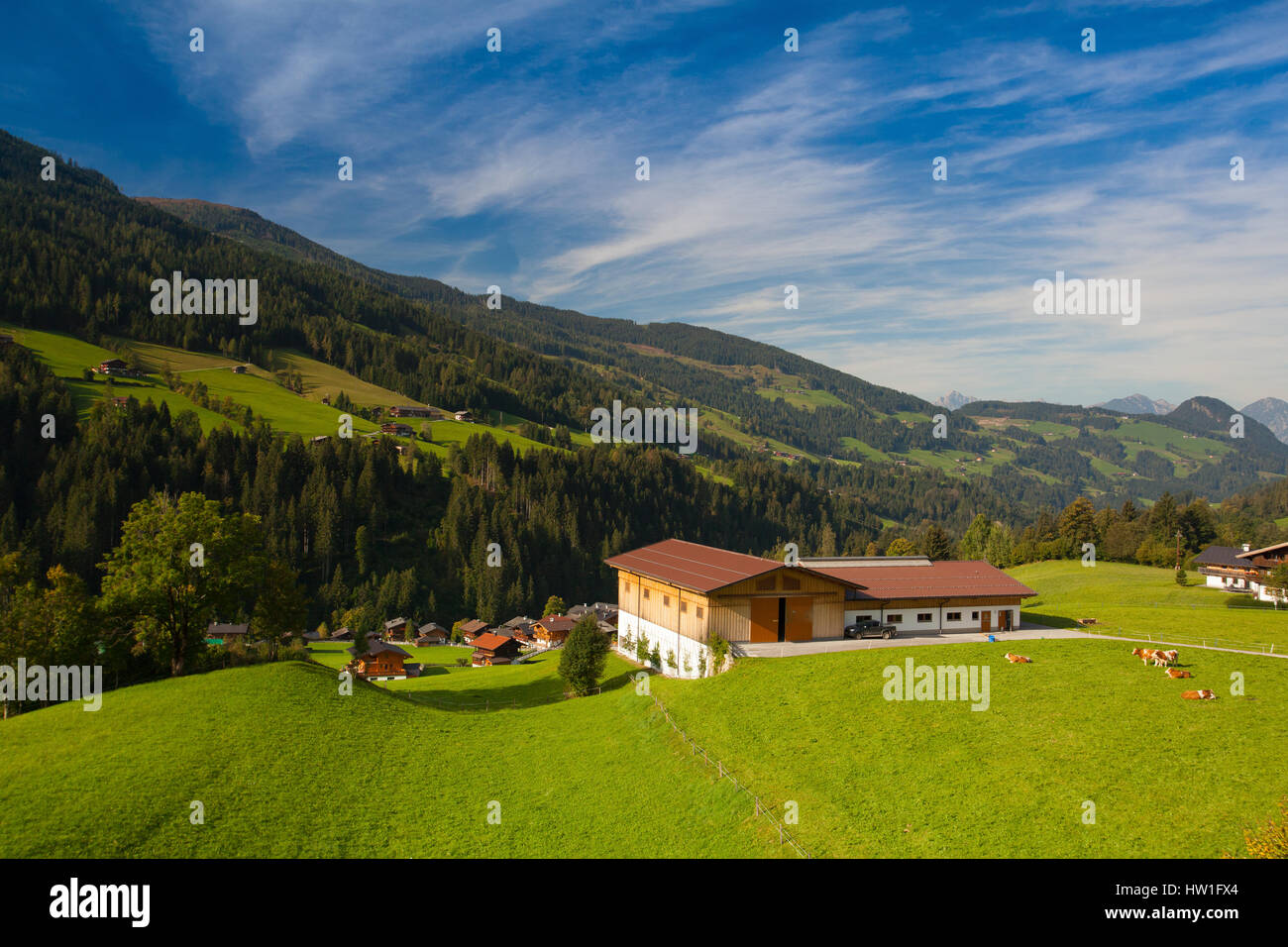 Church alpbachtal valley hi-res stock photography and images - Alamy