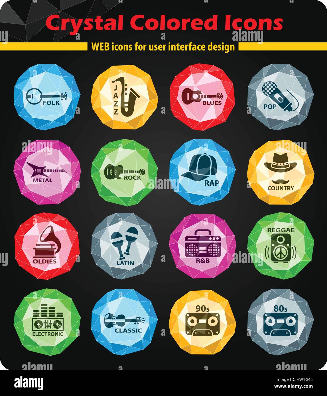 Musical genre hi-res stock photography and images - Alamy