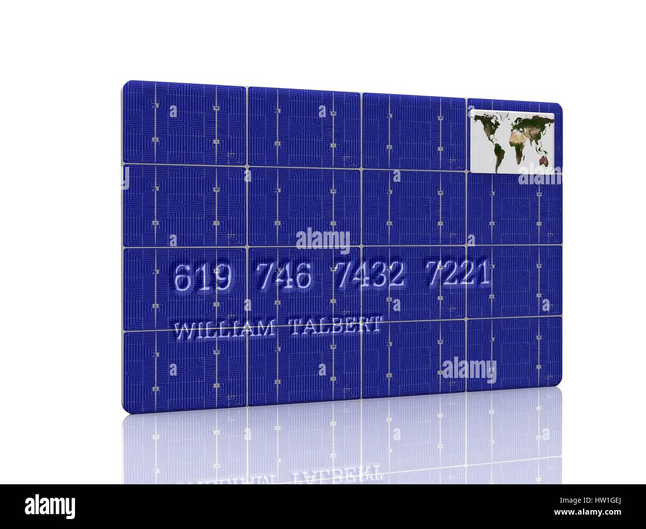 Solar cell map hi-res stock photography and images - Alamy