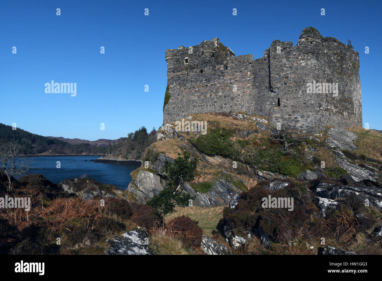 The clanranald trust hi-res stock photography and images - Alamy