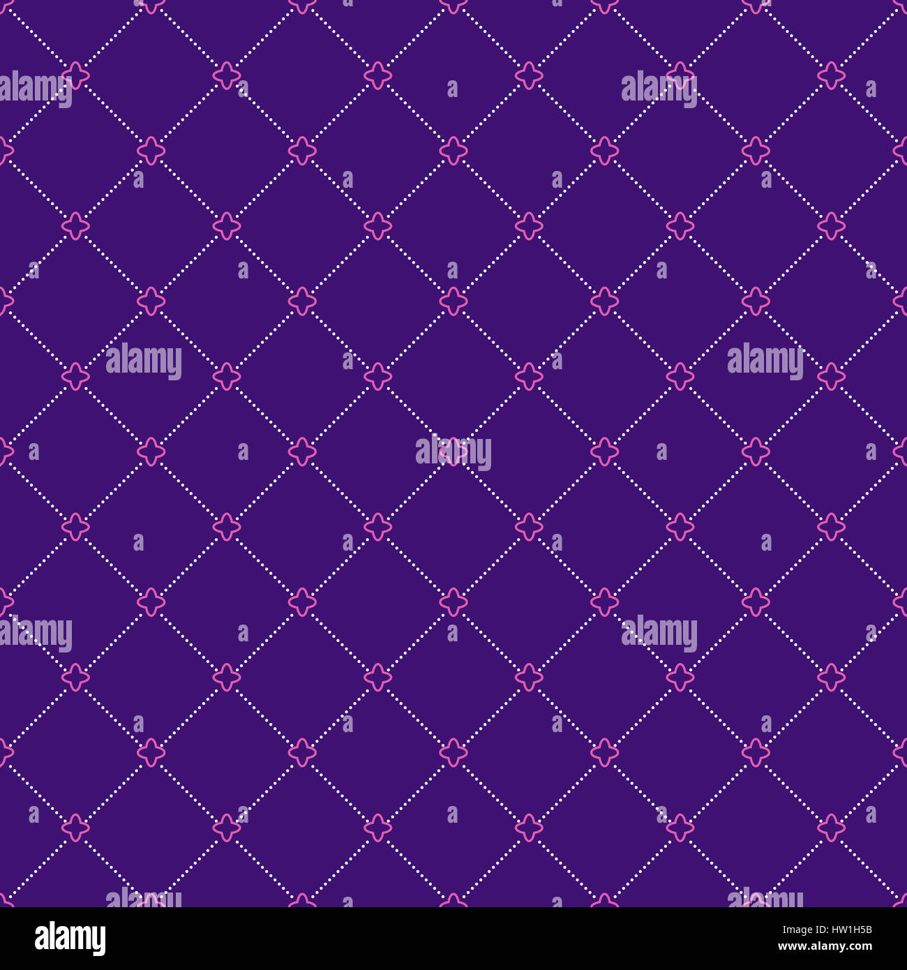 Purple dotted line pattern wallpaper hi-res stock photography and ...