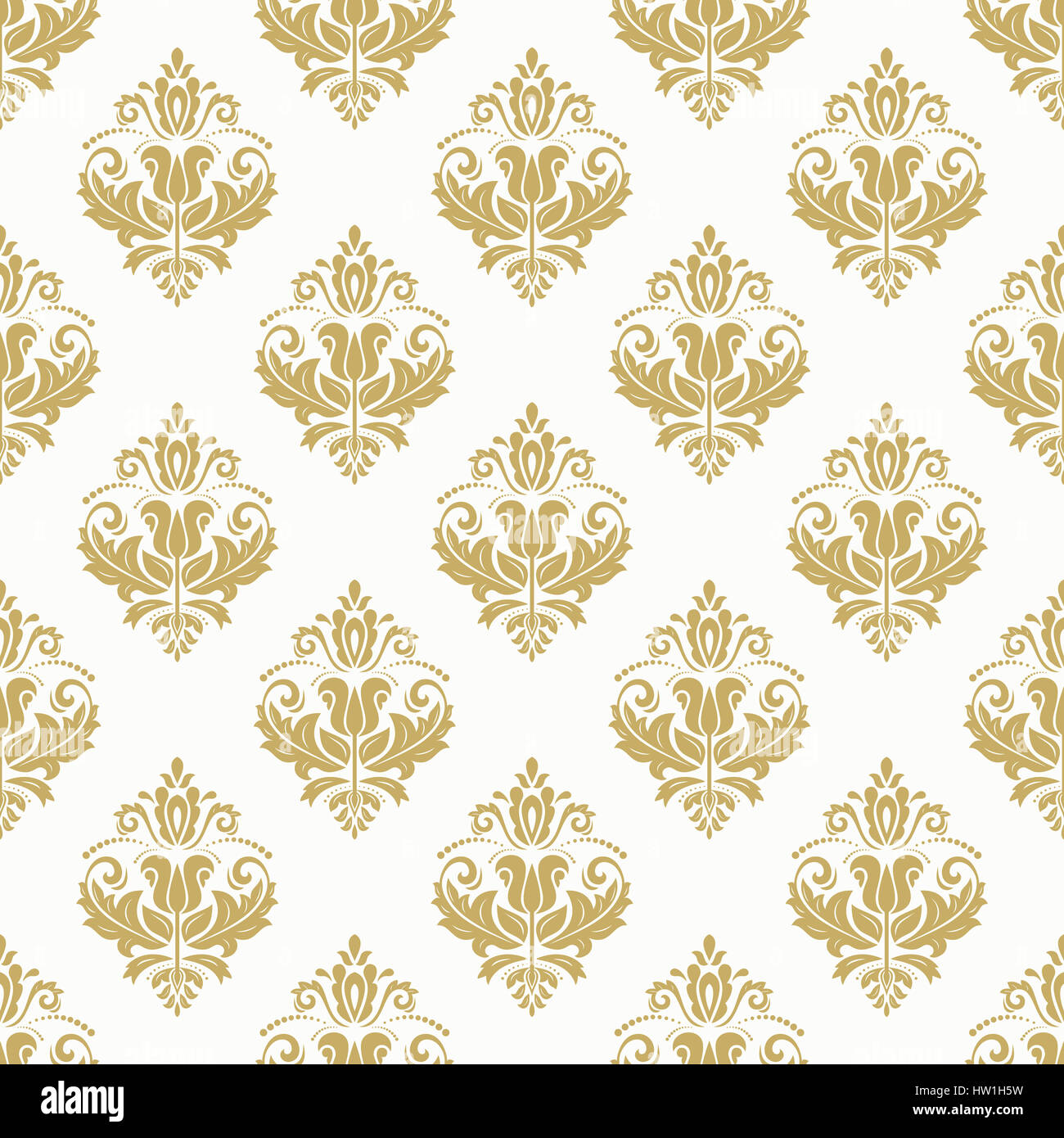 Seamless Baroque Pattern Stock Photo - Alamy