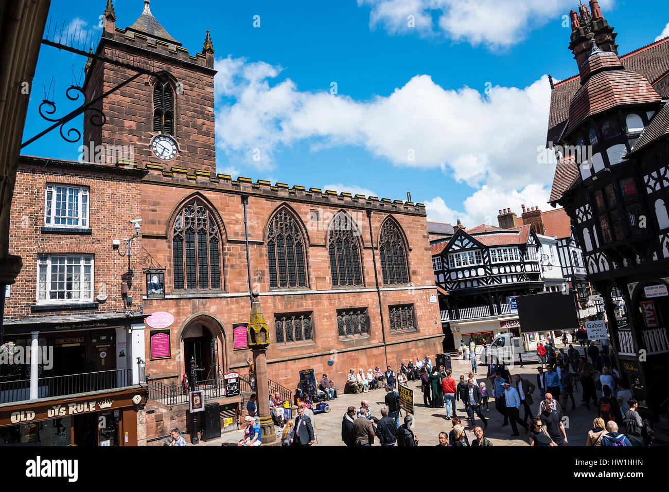 The Parish Church in Chester England The Guild Church of St Peter at ...