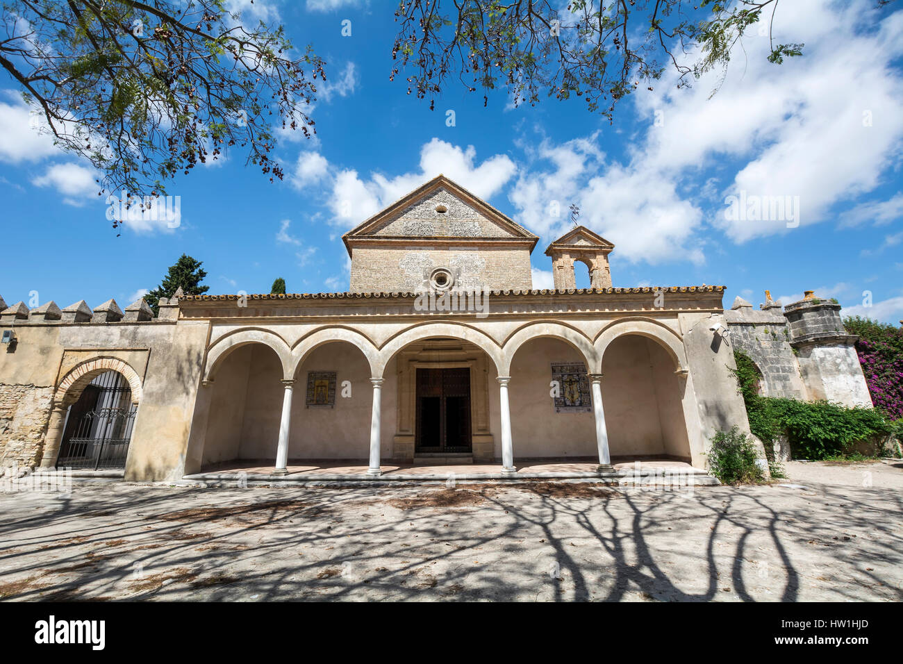 Cartuja Monastery, Jerez de la Frontera, Spain (Charterhouse Stock ...