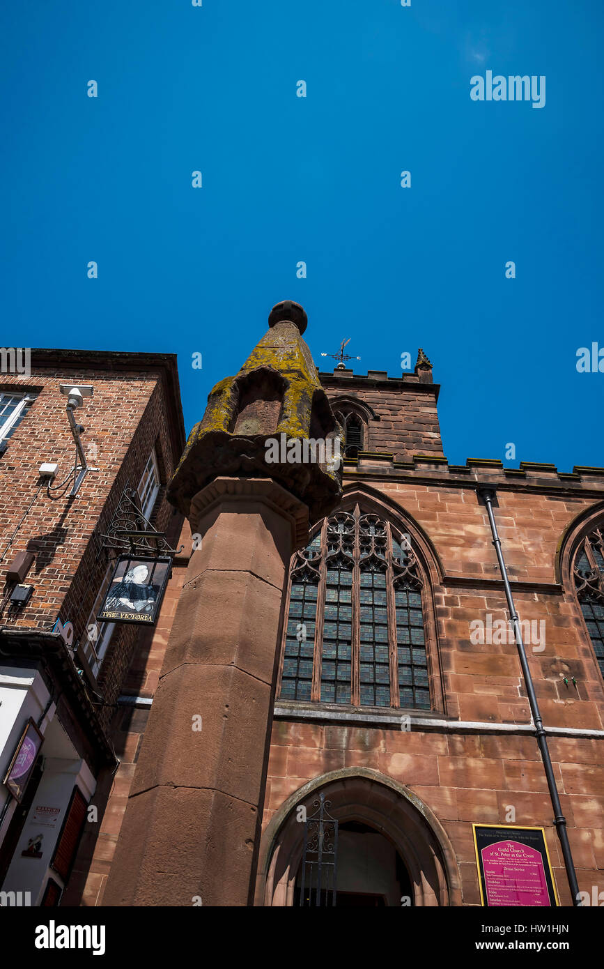 Chester of the legion walls hi-res stock photography and images - Alamy