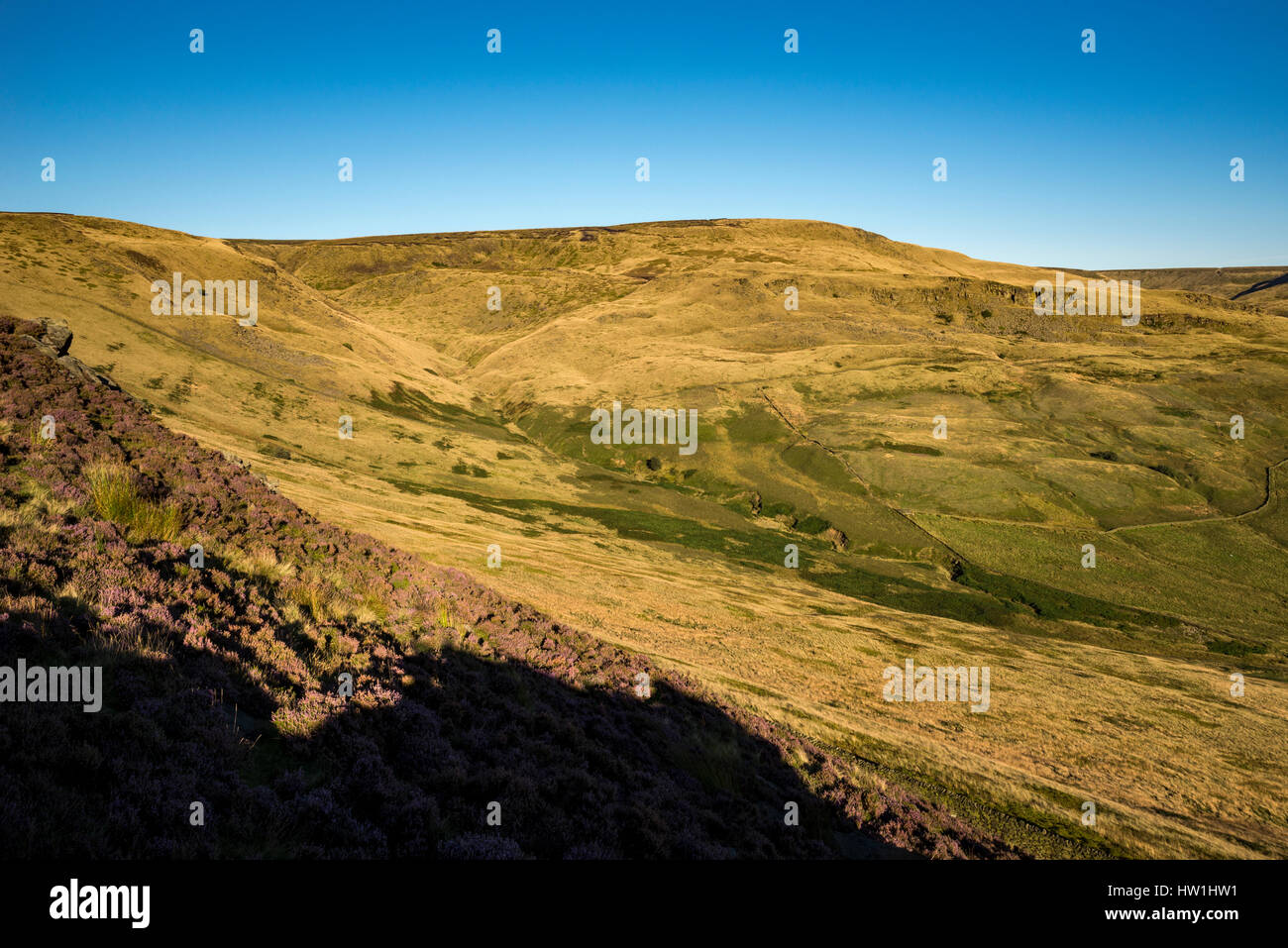Hillsdie landscape hi-res stock photography and images - Alamy