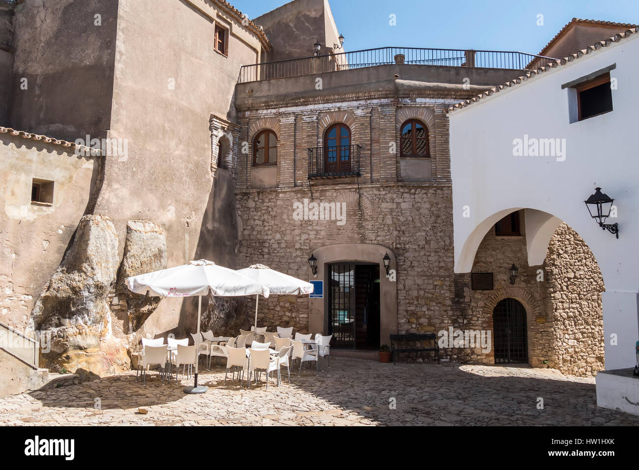 Castellar de la Frontera Castle, Andalusía, Spain Stock Photo - Alamy