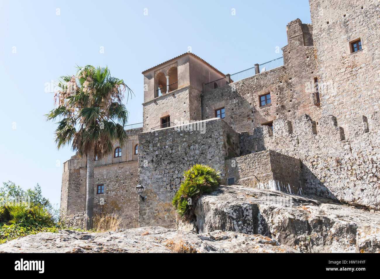Castillo de castellar hi-res stock photography and images - Alamy