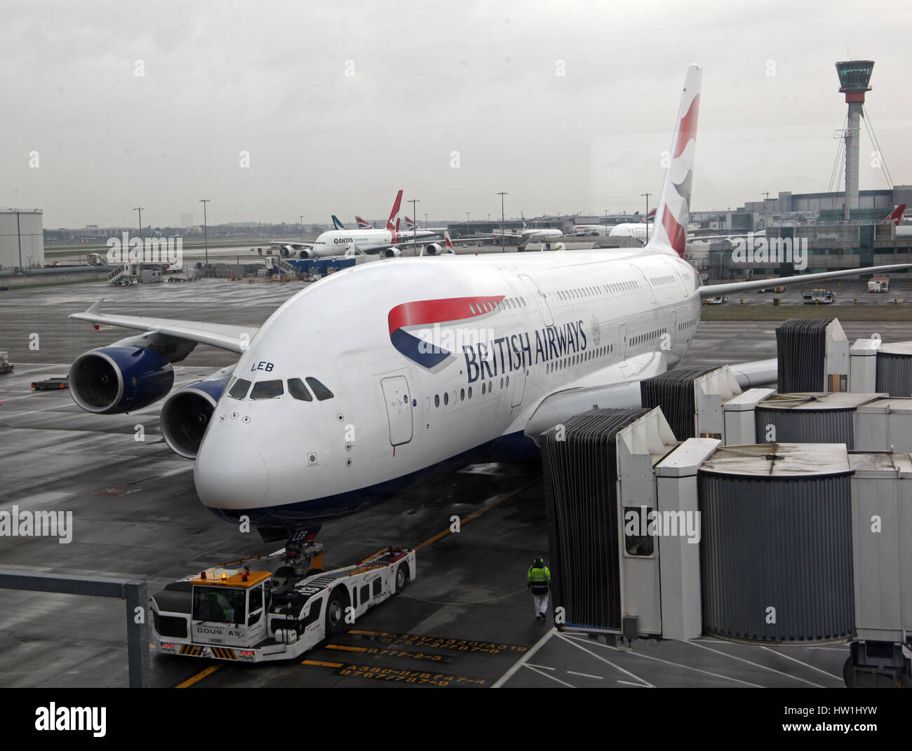 British Airways A380